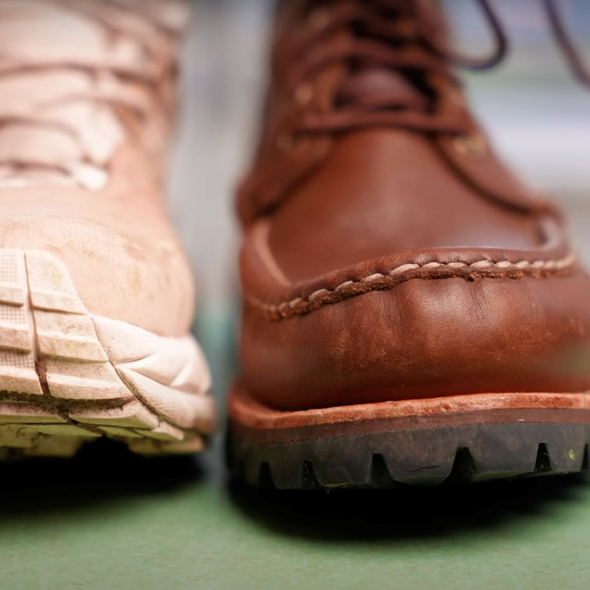 Hoka Boots vs. Russell Moccasins: Which is the better boot? – The Iron ...