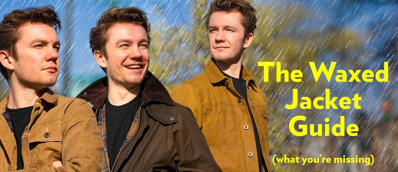 The Top 3 Best Waxed Jackets – The Iron Snail