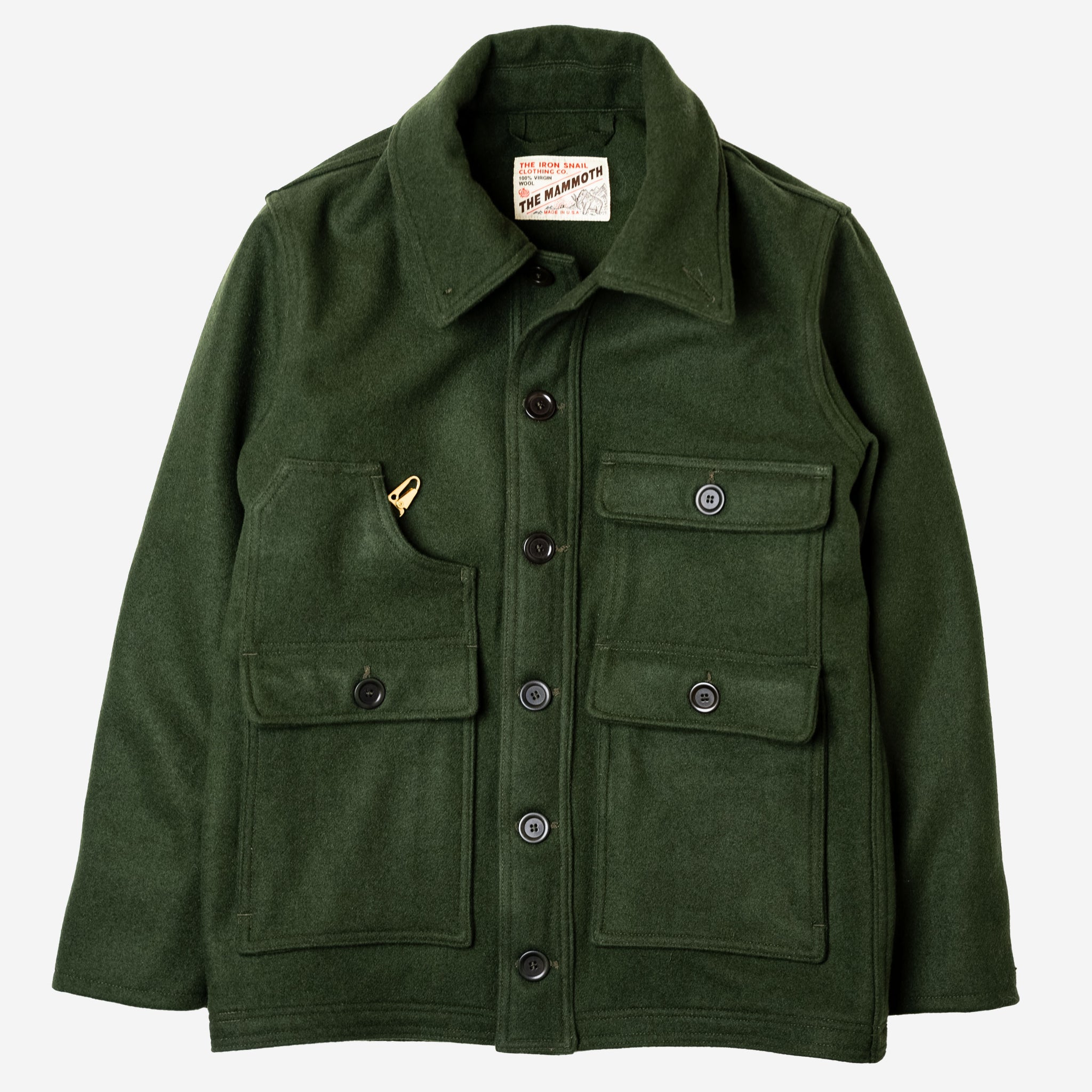 The Mammoth Woolen Jacket (V2) – The Iron Snail