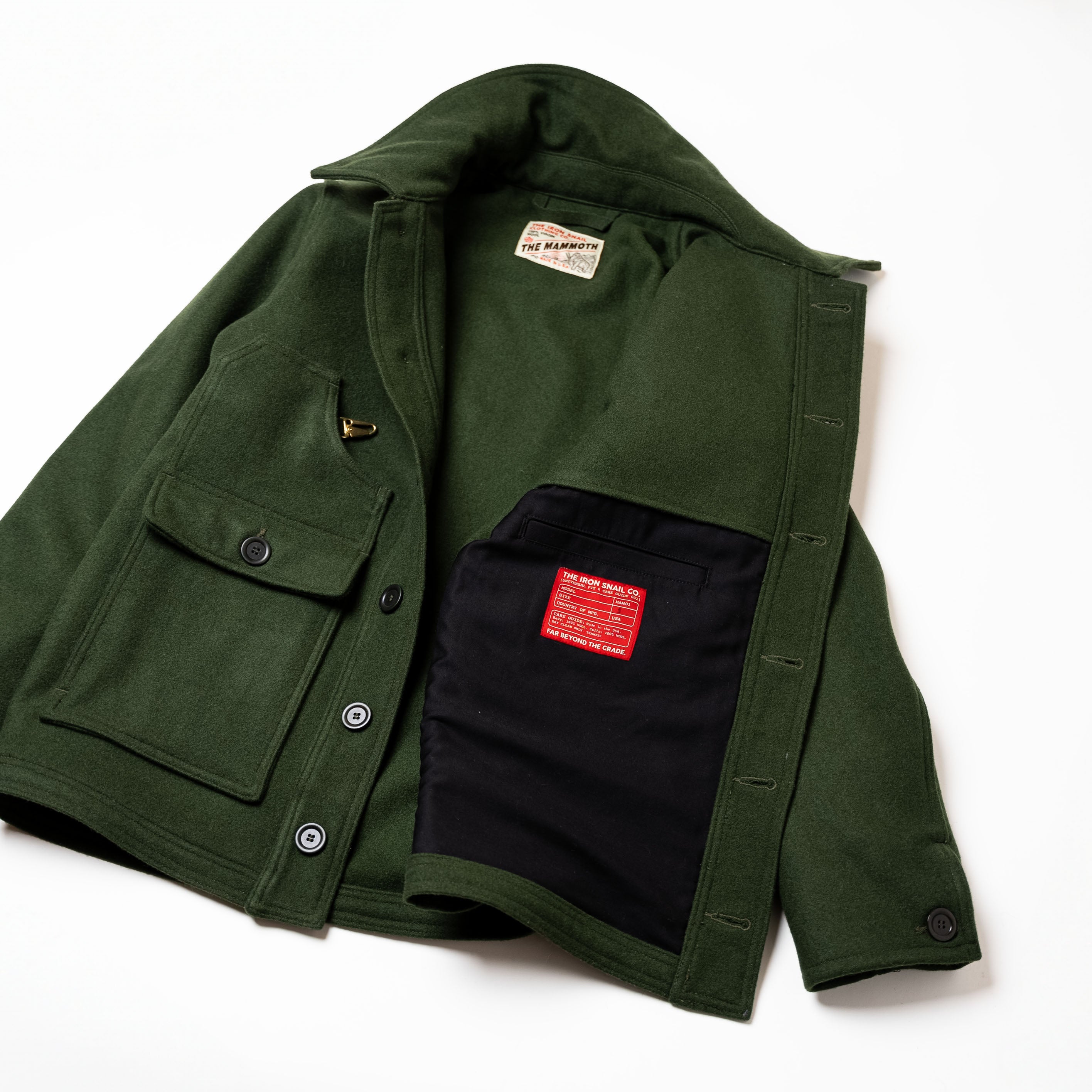 All of The Iron Snail