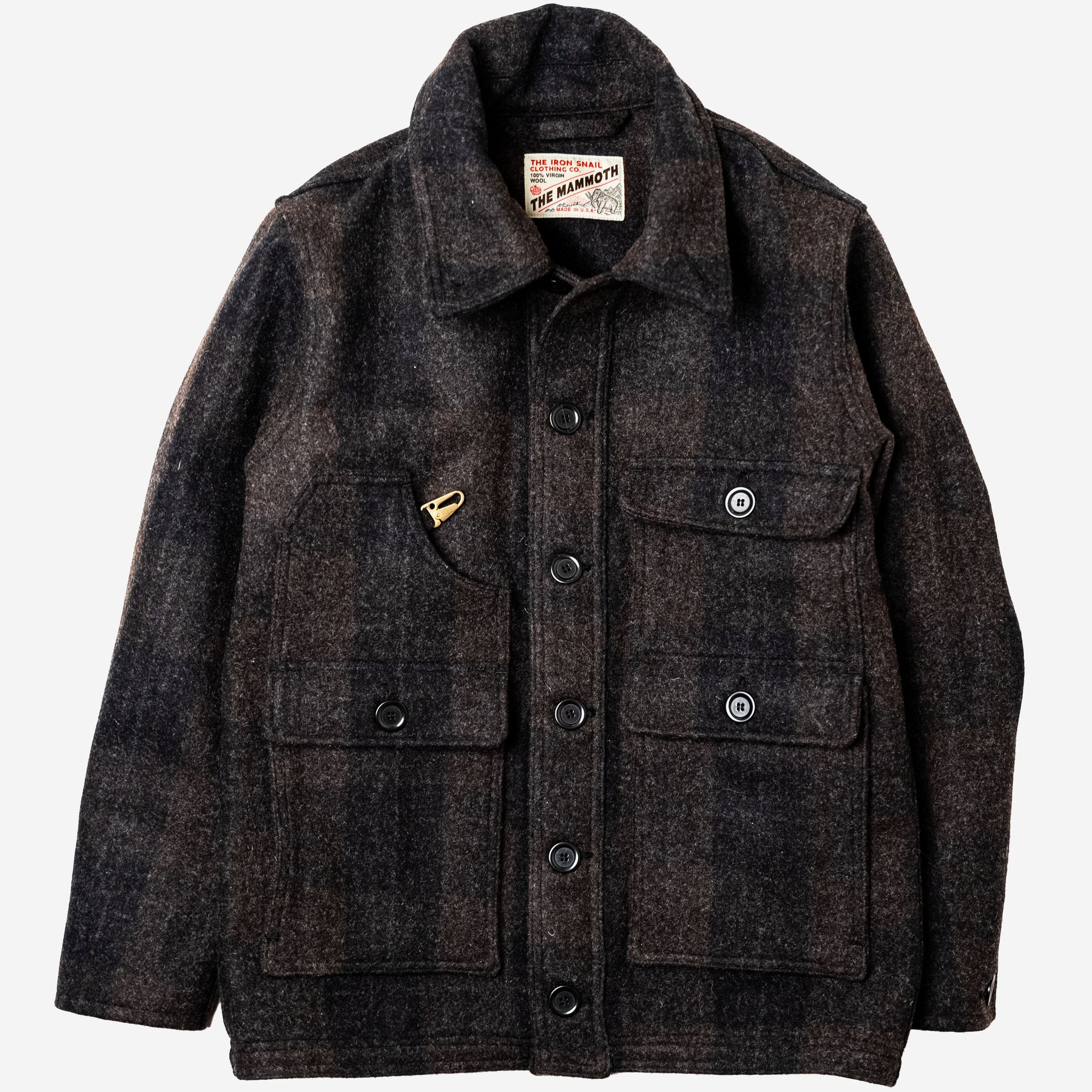 The Mammoth Woolen Jacket (V2) – The Iron Snail