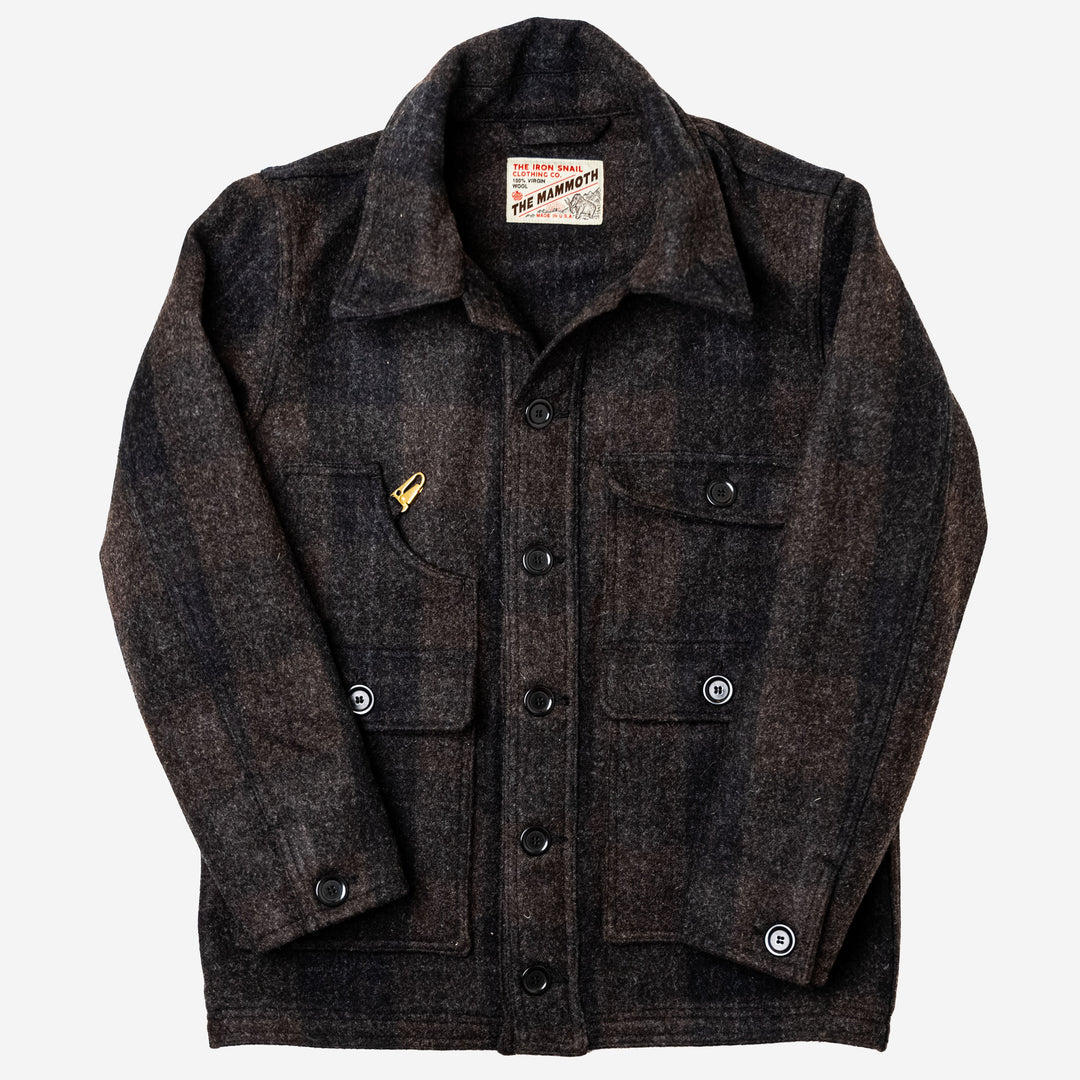 The Mammoth Woolen Jacket (V2) – The Iron Snail