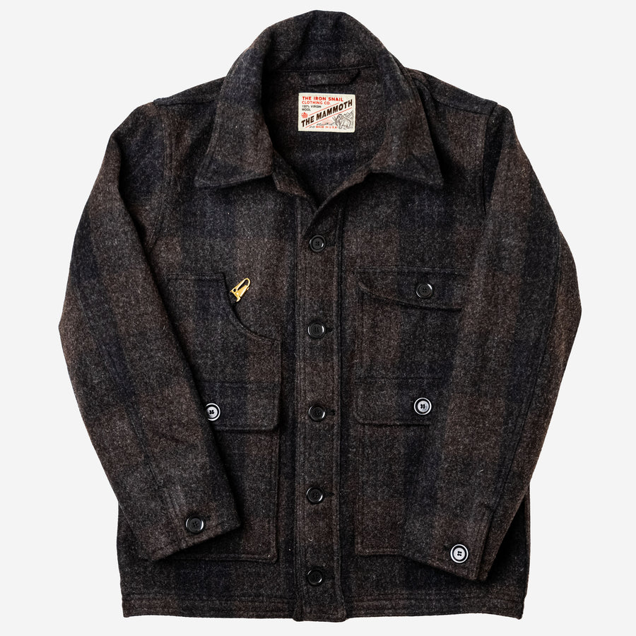 The Mammoth Woolen Jacket (V2) – The Iron Snail