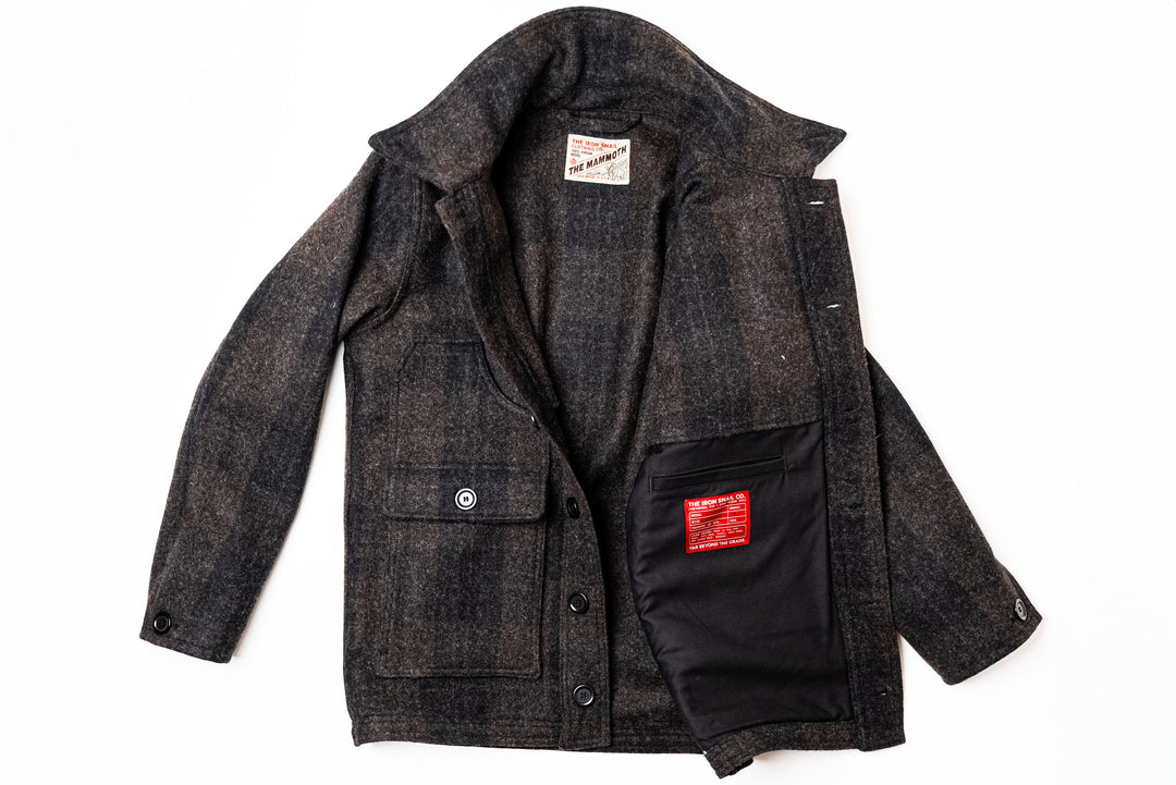 The Mammoth Woolen Jacket (V2) – The Iron Snail