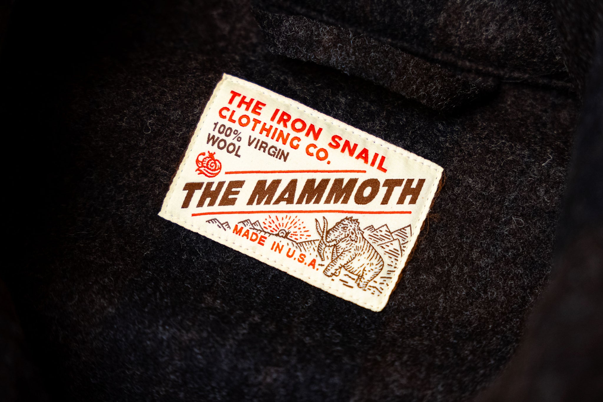 The Mammoth Woolen Jacket (V2) – The Iron Snail