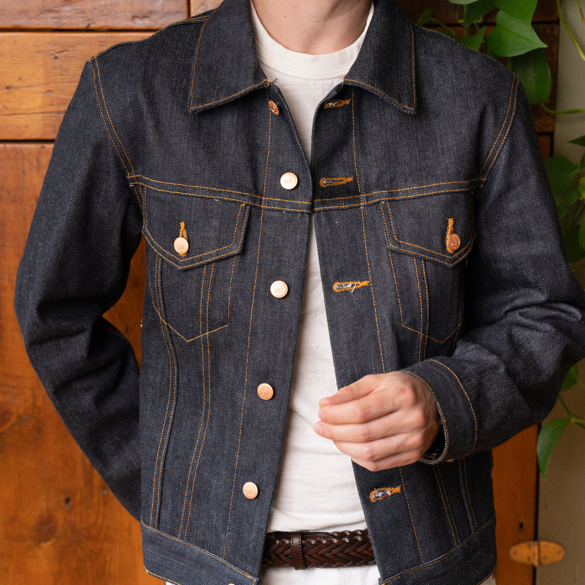 The Prologue Denim Jacket (V2) – The Iron Snail