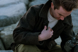The Mammoth Woolen Jacket – The Iron Snail
