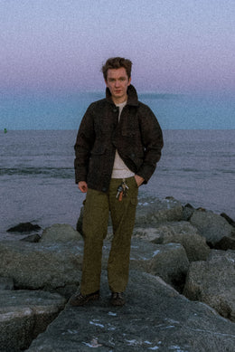 The Mammoth Woolen Jacket – The Iron Snail
