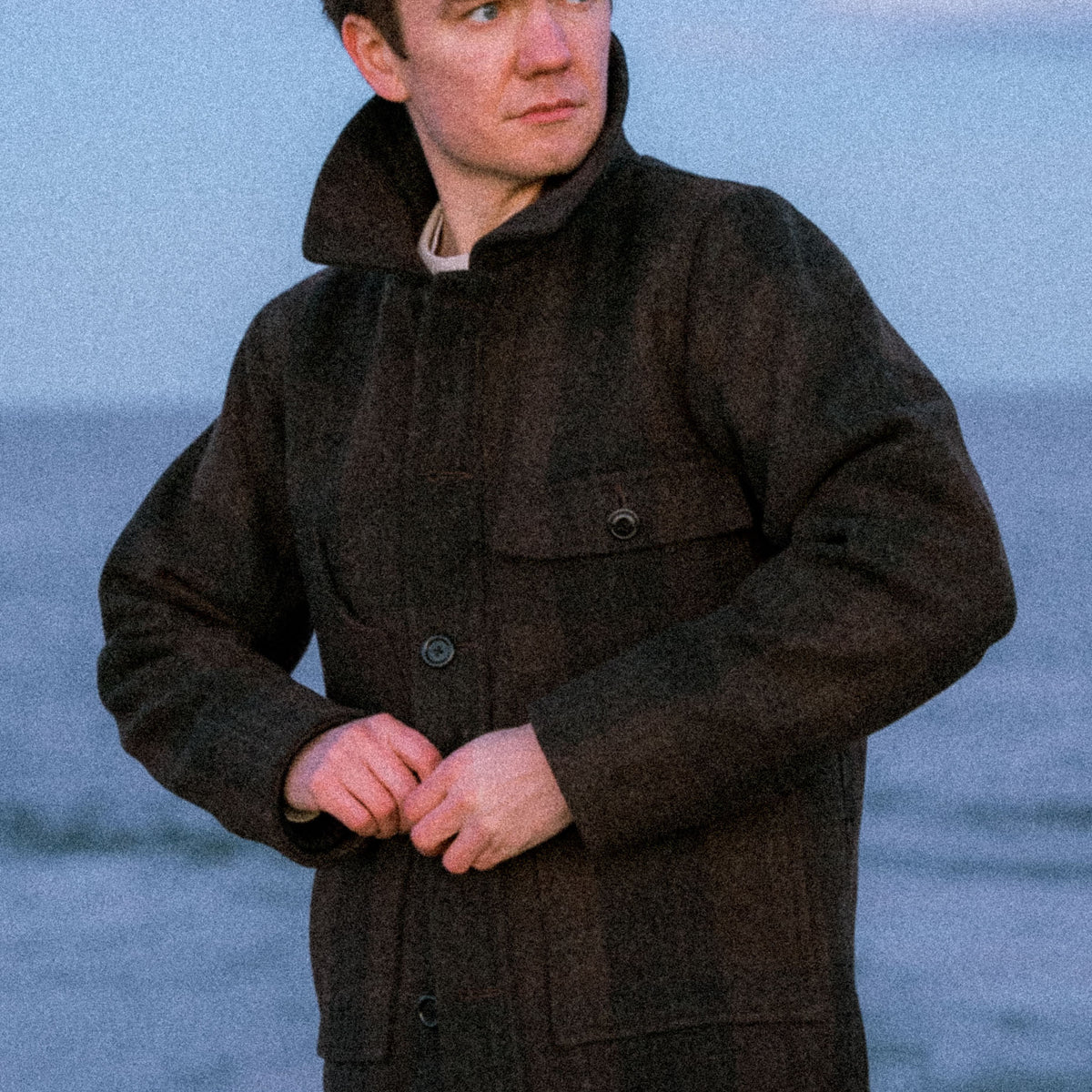 The Mammoth Woolen Jacket – The Iron Snail