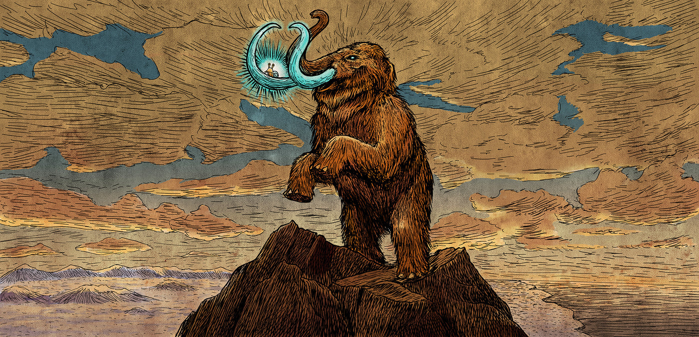 The Mammoth – The Iron Snail