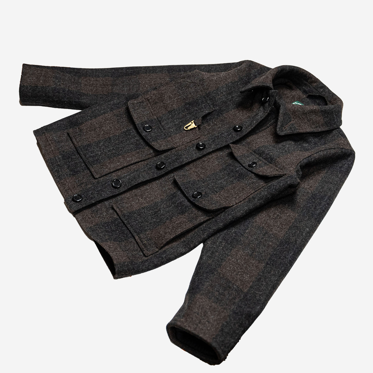 The Mammoth Woolen Jacket – The Iron Snail
