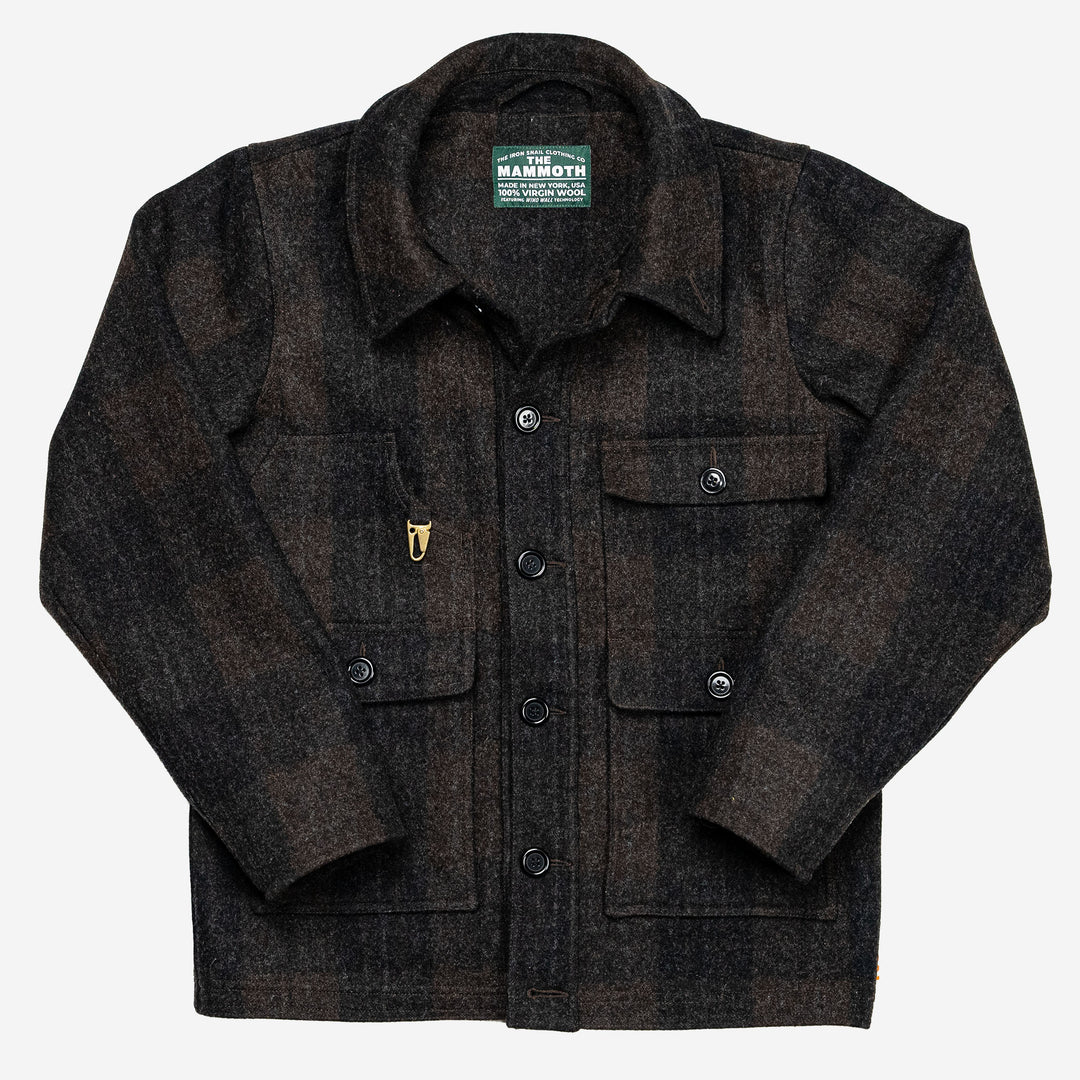 The Mammoth Woolen Jacket – The Iron Snail