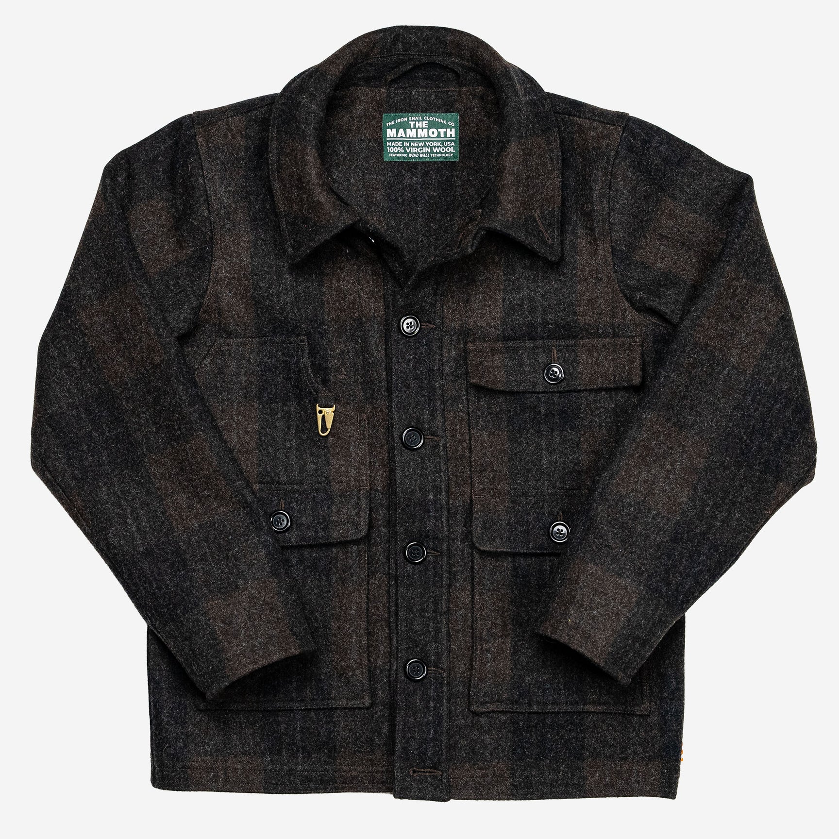 The Mammoth Woolen Jacket – The Iron Snail