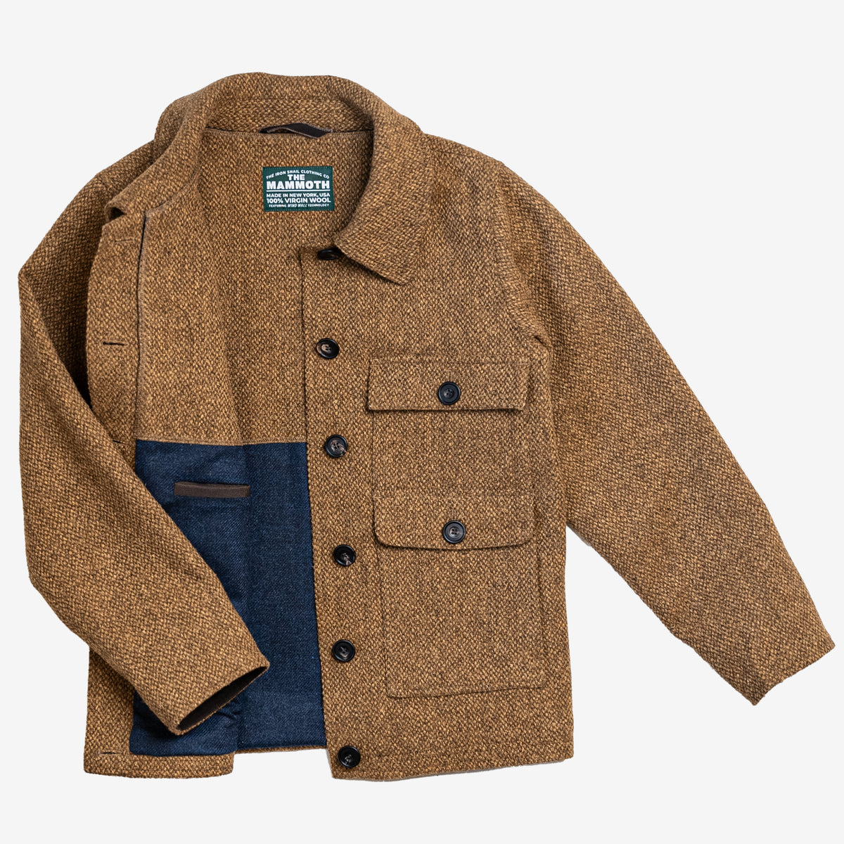 The Special Edition Mammoth – The Iron Snail